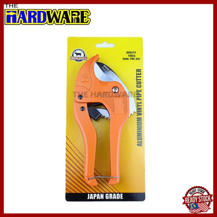 Heavy Duty Pvc Pipe Cutter / Gunting Pemotong Paip Pvc / Poly Cutter ...