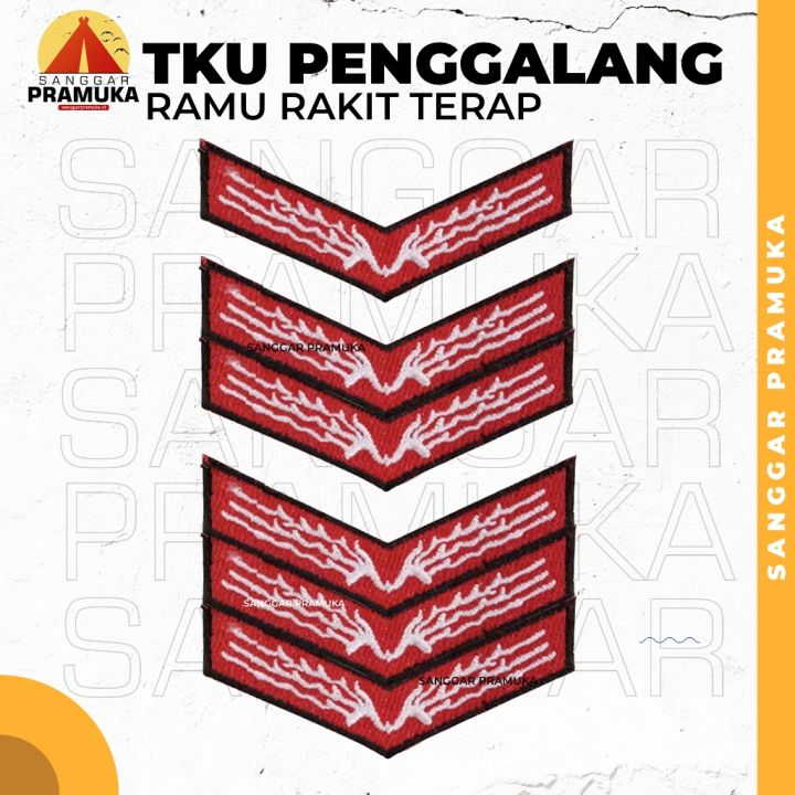 Tanda Kecakapan Umum Pramuka Penggalang /TKU Penggalang / TKU Tingkat SMP/MTS | Lazada Indonesia