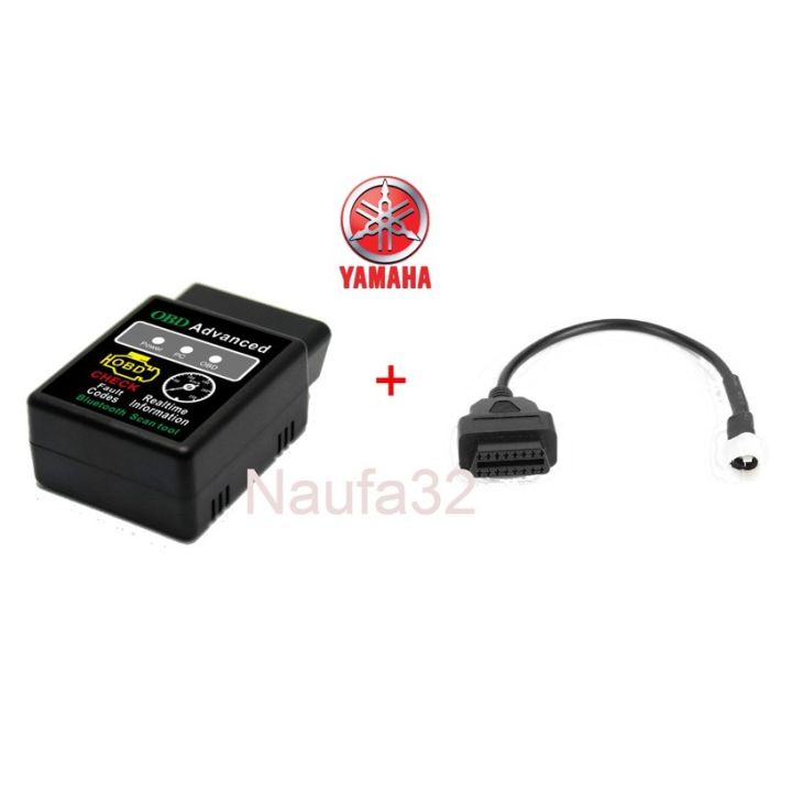 Yamaha LC v8 Y16 Y15 V2 V3 Ecu Scanner Reset Engine light Obd2 Scanner ...