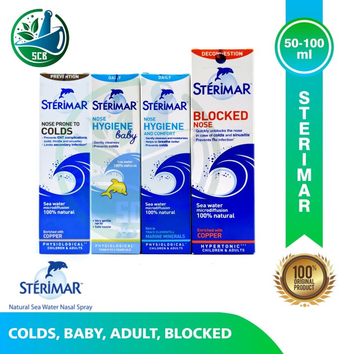 Sterimar Nasal Spray Varian | Lazada Indonesia