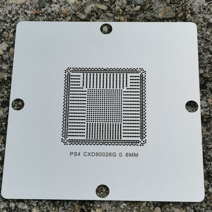 【Must-have】 90x90MM Stencil For PS3 CPU PS3 GPU PS4 CXD90026G CXD90025G ...