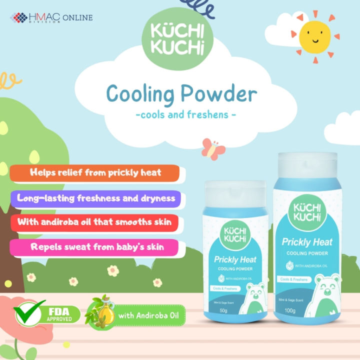 Kuchi Kuchi Prickly Heat Powder | Lazada PH