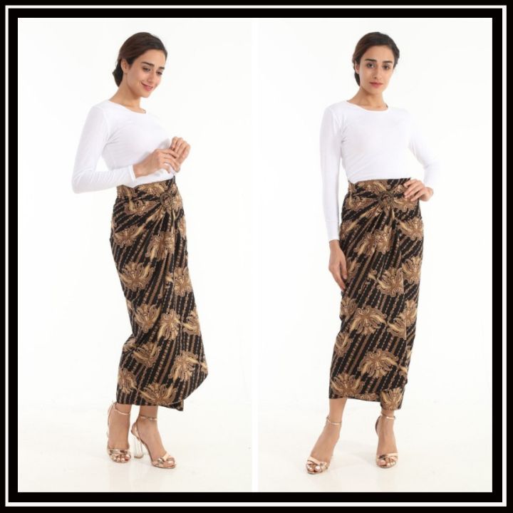 Pario Corak Batik | Pareo Batik Viral corak Random | Lazada