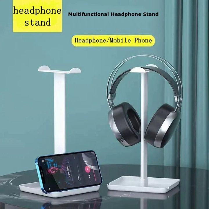 LPJ Headphones Stand Holder Headset Earphone Rack Hanger Bracket For ...