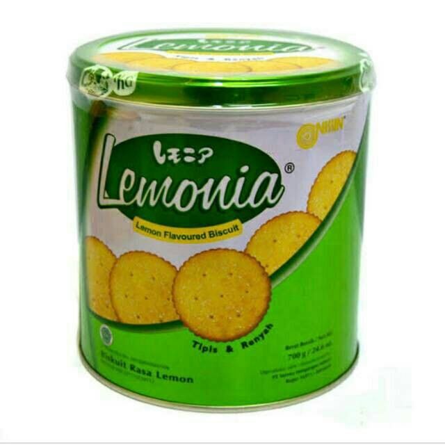 Lemonia Lemon Flavoured Biscuits Biskuit Rasa Lemon Tipis & Renyah ...