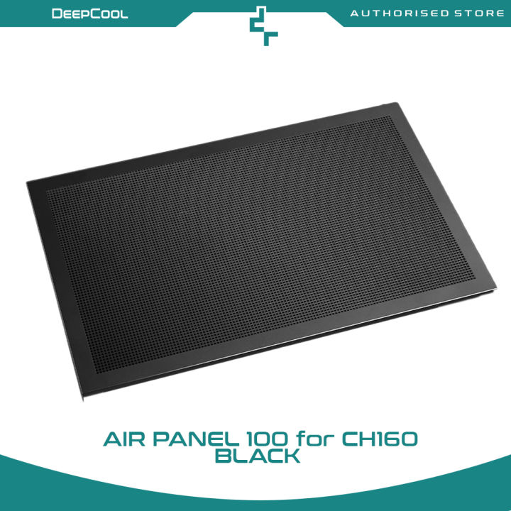 DEEPCOOL AIR PANEL 100 for CH160 BLACK | Lazada PH