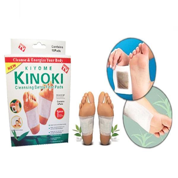 [Asen] Kinoki Detox Foot Pads Organic Herbal Cleansing Patches | Lazada PH