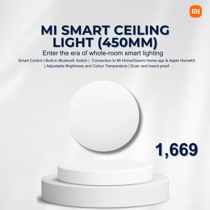 Xiaomi Redmi Smart LED Ceiling Light (450mm) | Lazada PH