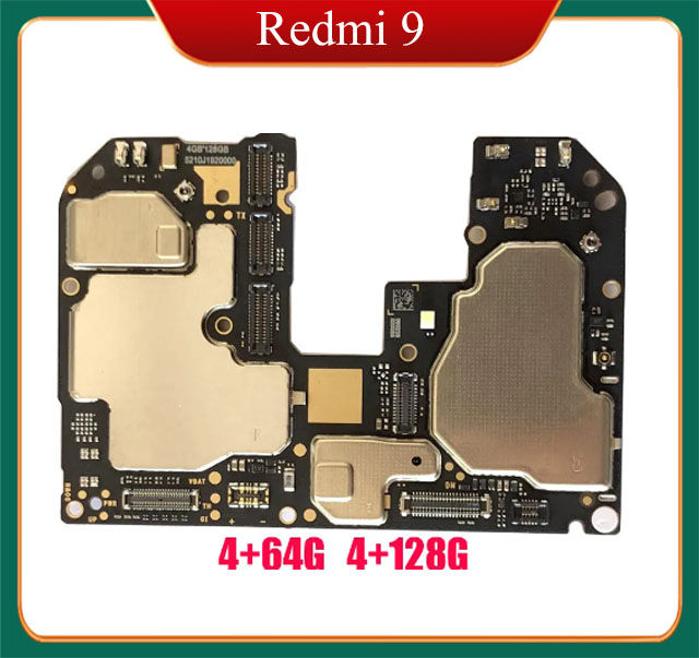 Full Working For Xiaomi Redmi 9 RedMi9 Motherboard 4GB RAM 64GB 128GB ...