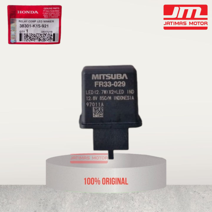 38301-K15-921 Flasher Relay Comp LED Winker CB CBR 150 R LED CBR 250 RR ...