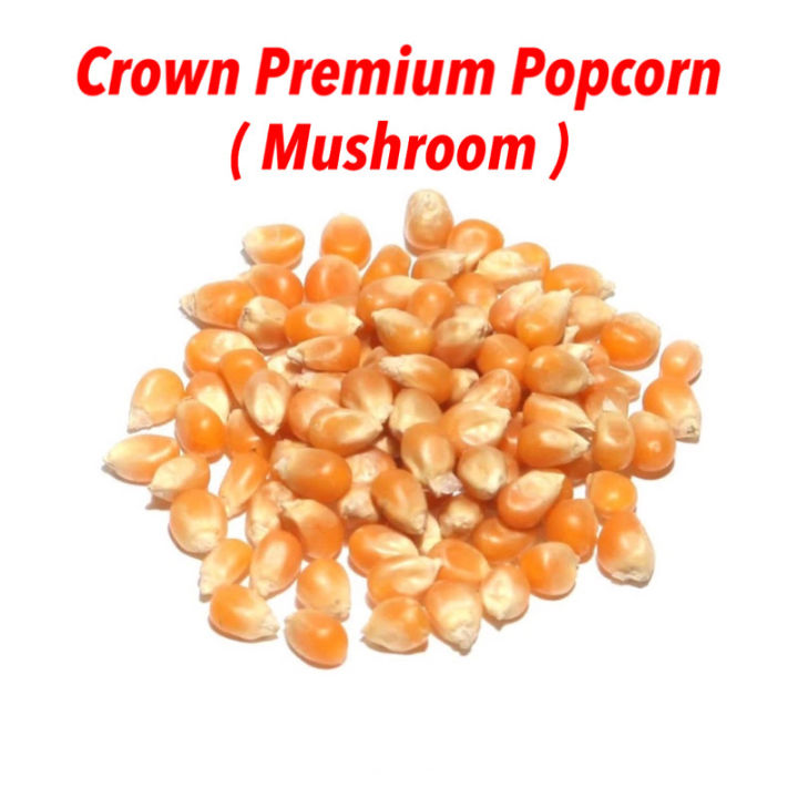 CROWN PREMIUM POPCORN (MUSHROOM) | Lazada