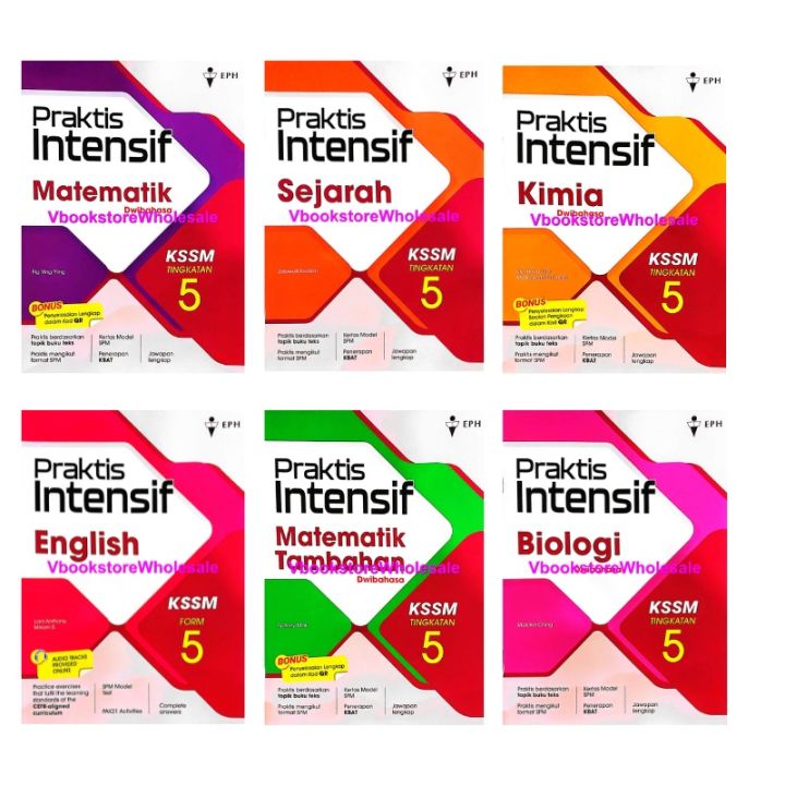 EPH PRAKTIS INTENSIF SERIES TINGKATAN 5 KSSM SEMAKAN | Lazada