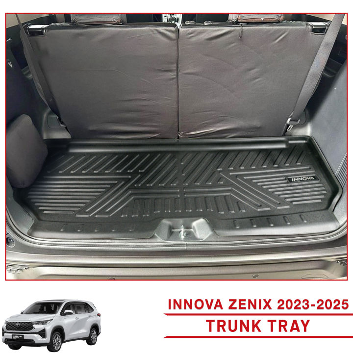 TOYOTA INNOVA ZENIX 2023 - 2025 OEM TRUNK TRAY WITH EXTENSION | Lazada PH