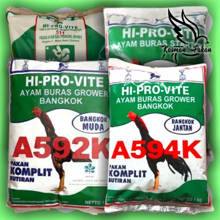 Hi Pro Vite 511 Pakan Ayam Broiler | Lazada Indonesia