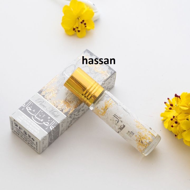 🌟 Original 🌟Pure musk oil 10 ml perfume Original from Dubai | Lazada