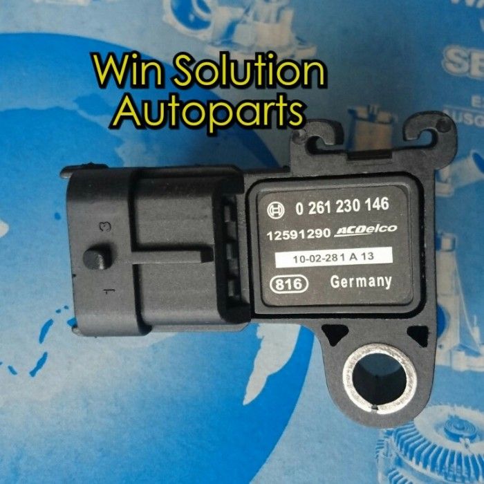 map sensor chevrolet aveo sonic 1.4 spin 1.2 1200 trax spark 1200cc ...