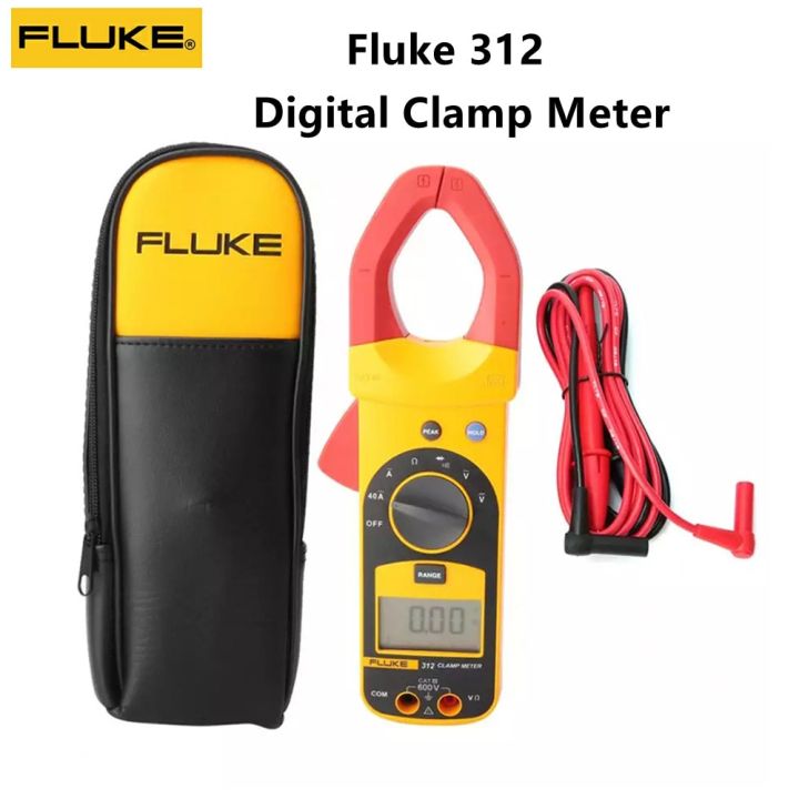 FLUKE 312 Digital Clamp Meter Multimeter Tester Current and Voltage ...