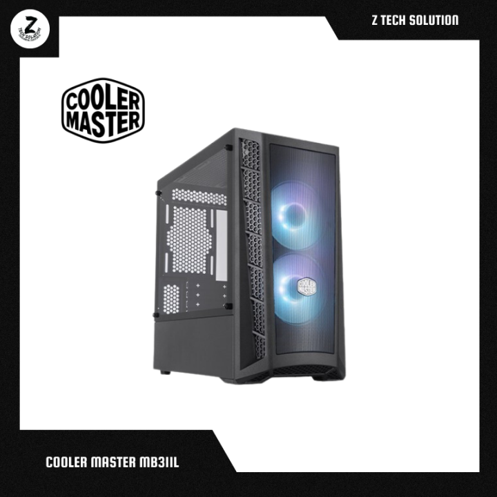 Cooler Master MasterBox MB311L ARGB Mini Tower Casing | Lazada