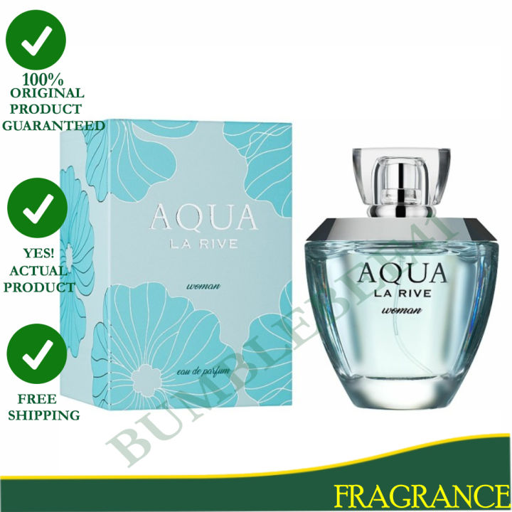 Aqua 100ml EDP By La Rive for Women | Lazada PH