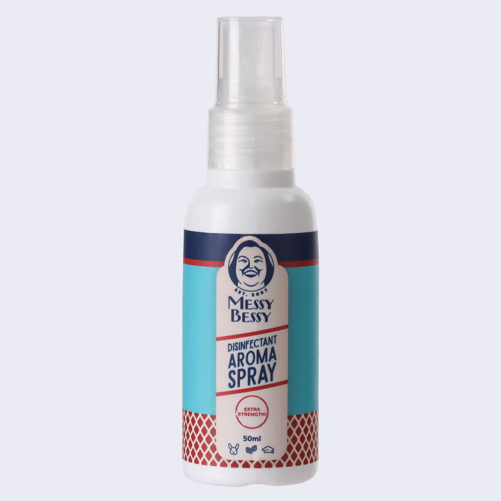 Messy Bessy Disinfectant Aroma Spray Extra Strength | Lazada PH