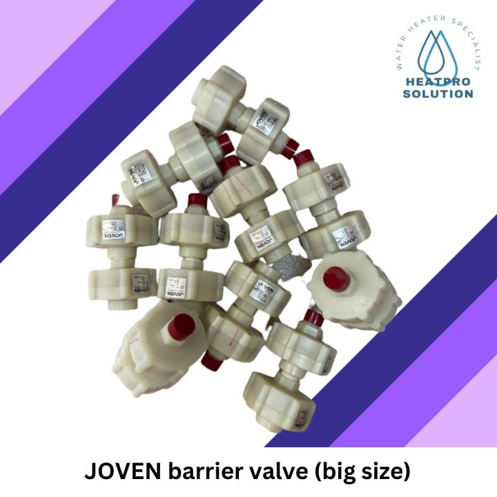 JOVEN Isolation Barrier Valve (2 units per set) | Lazada