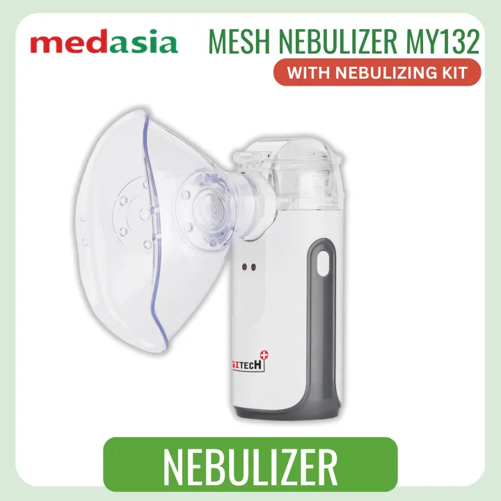 Surgitech Mesh Nebulizer Portable Nebulizer MY 132 GRAY | Lazada PH