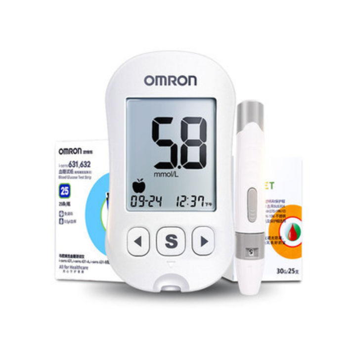 Omron 631A tester is an accurate household measuring instrument ...