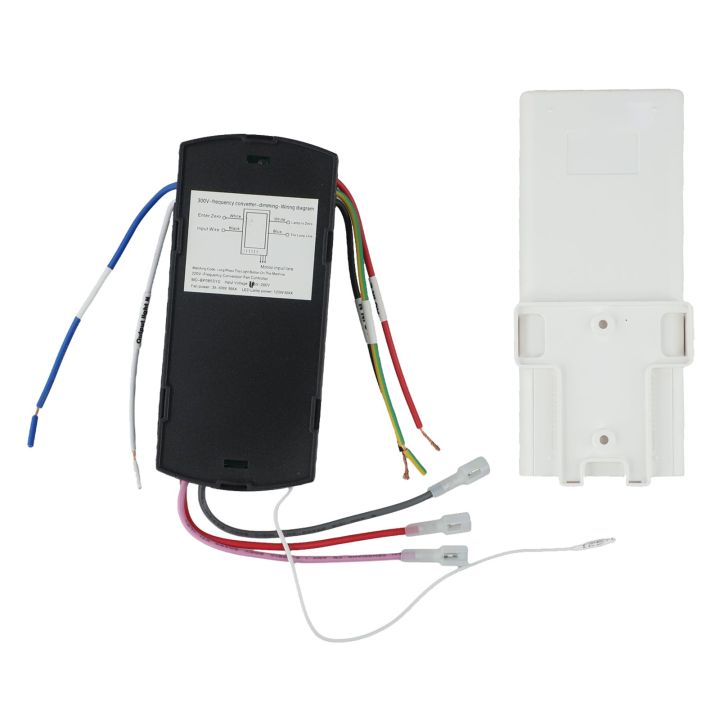 YFTOOLS 6 Speed Ceiling Fan Remote Control Kit with Light On Off ...