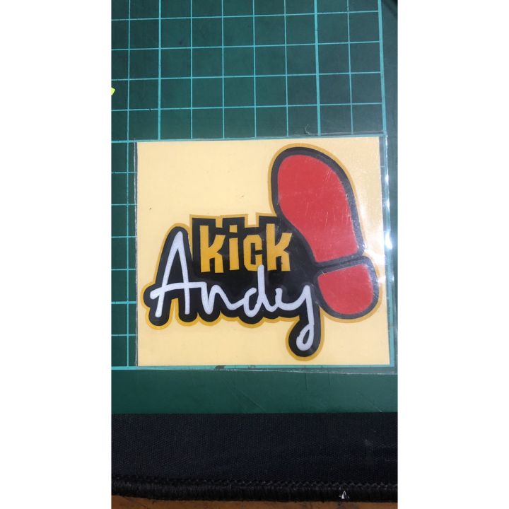 Sticker kick Andy | Lazada Indonesia