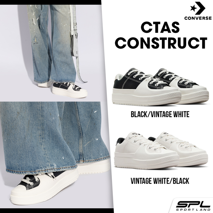 Converse collection คอนเวิร์ส รองเท้าผ้าใบ รองเท้าแฟชั่น รองเท้า UX ...