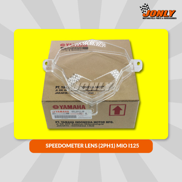 YAMAHA SPEEDOMETER LENS MIO I 125 (2PH-H3511-00) | Lazada PH