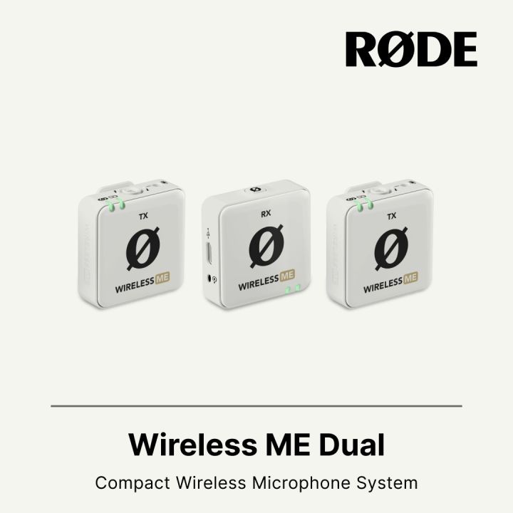 Rode Wireless ME Compact Digital Wireless Microphone System for ...