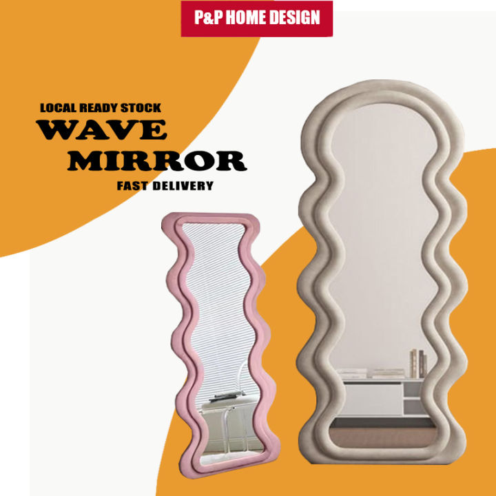 Nordic Wave Dressing LOWEST PRICE Full Length Mirror Ins Modern Nordic ...
