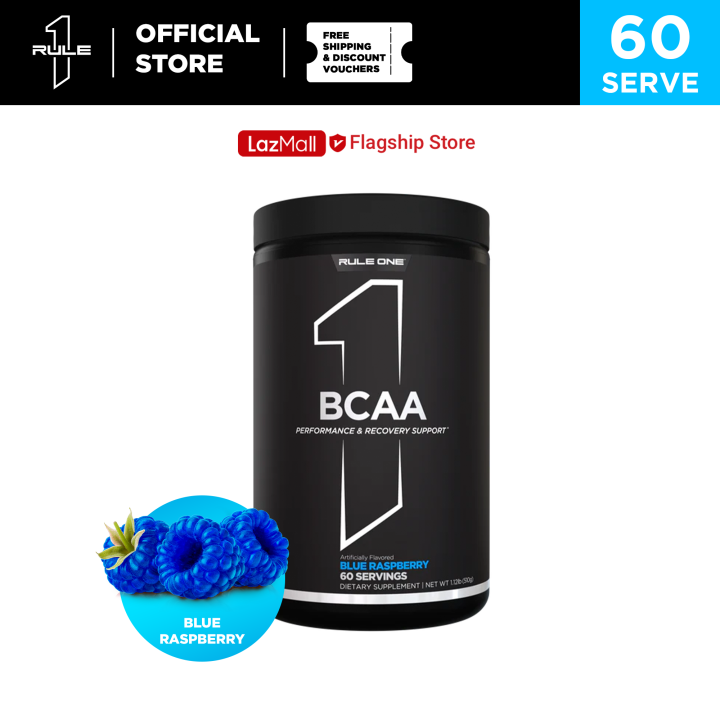 Rule 1 BCAA 60 Servings. | OFFICIAL STORE | Lazada PH