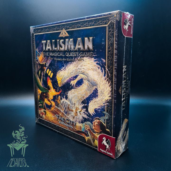 [Original] Talisman The City Board Game | Lazada PH