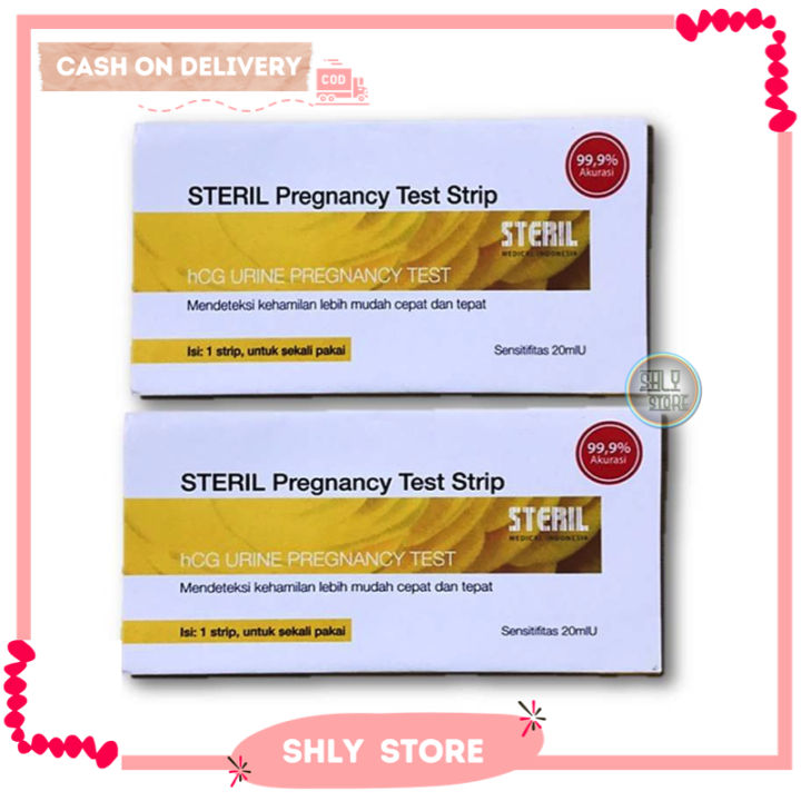 Steril Medical Pregnancy Test Strip isi 1 pcs | Alat Tes Kehamilan ...