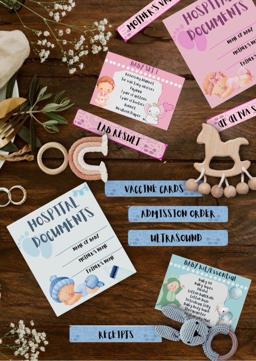 Baby Essential Organizer Sticker | Lazada PH