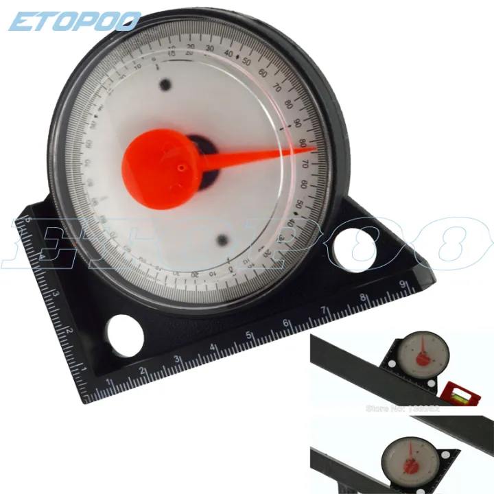 yingke Cheap Slope Inclinometer Angle Finder Slope Protractor Tilt ...