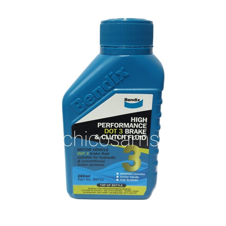 Bendix High Performance DOT 3 Brake Fluid | Lazada PH