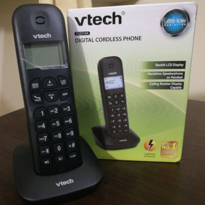 Vtech ES2310A Digital Cordless Phone | Lazada