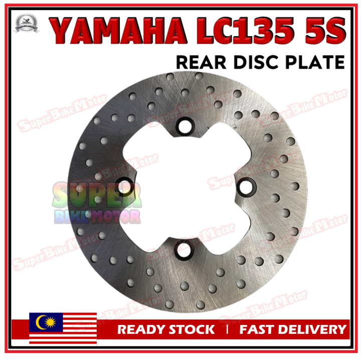 YAMAHA LC135 5S / LC135 5 Speed / LC135-ES - REAR Disc Plate / Piring ...