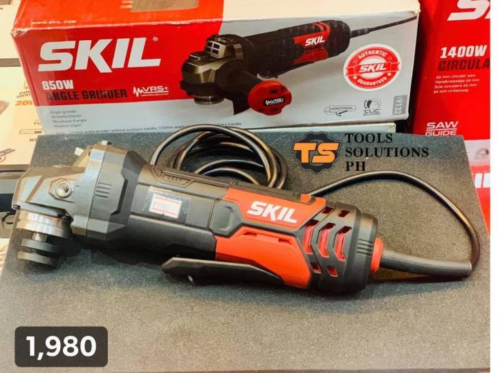SKIL Angle Grinder 850W | Lazada PH