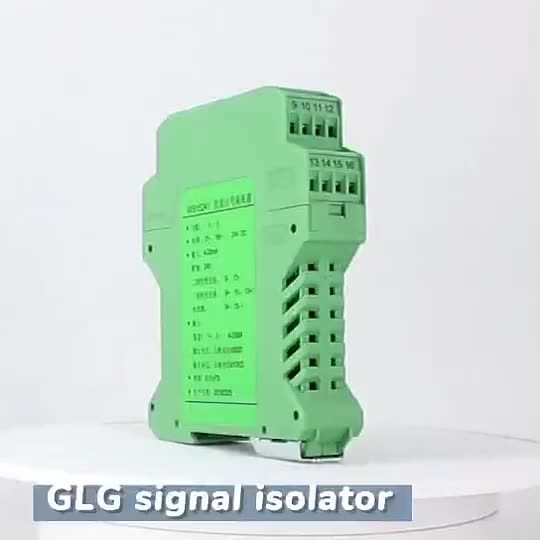 [Sunbird]GLG DC Signal Isolator Galvanic Converter Isolator Multi Channel 1 in 1 out 1 in 2 out ...