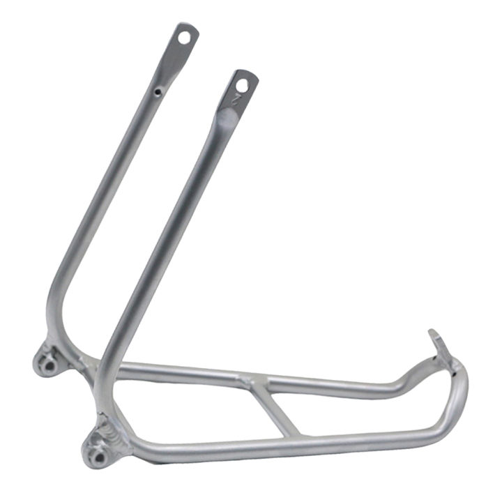 ZYAire Ultralight Bike Racks For Brompton Cycling Bike Easy Wheel Cargo ...