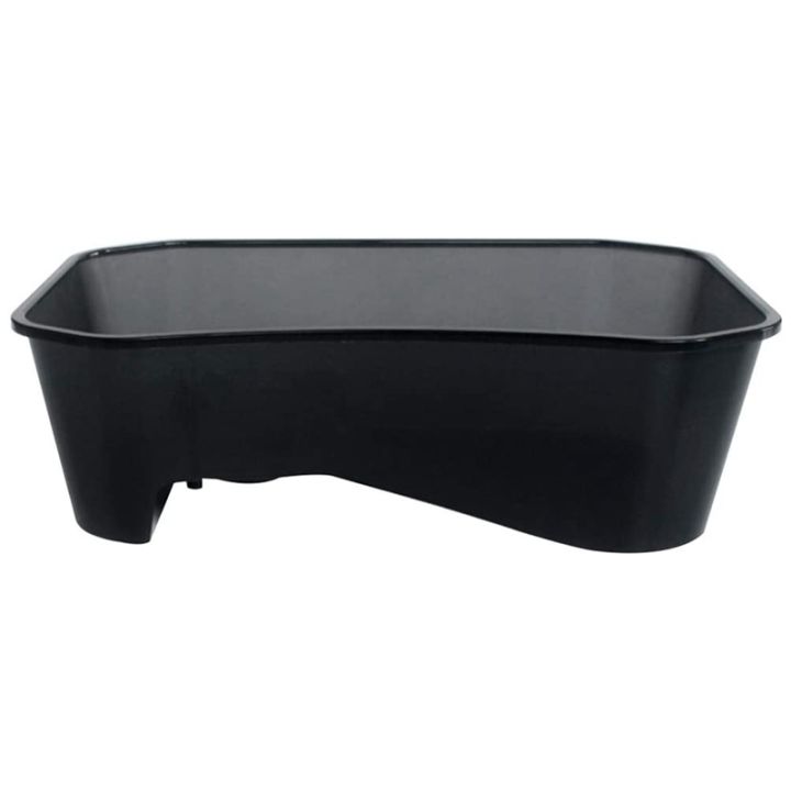Sunshineyou-Open Turtle Tank with Terrace Water Turtle Box Brazilian ...
