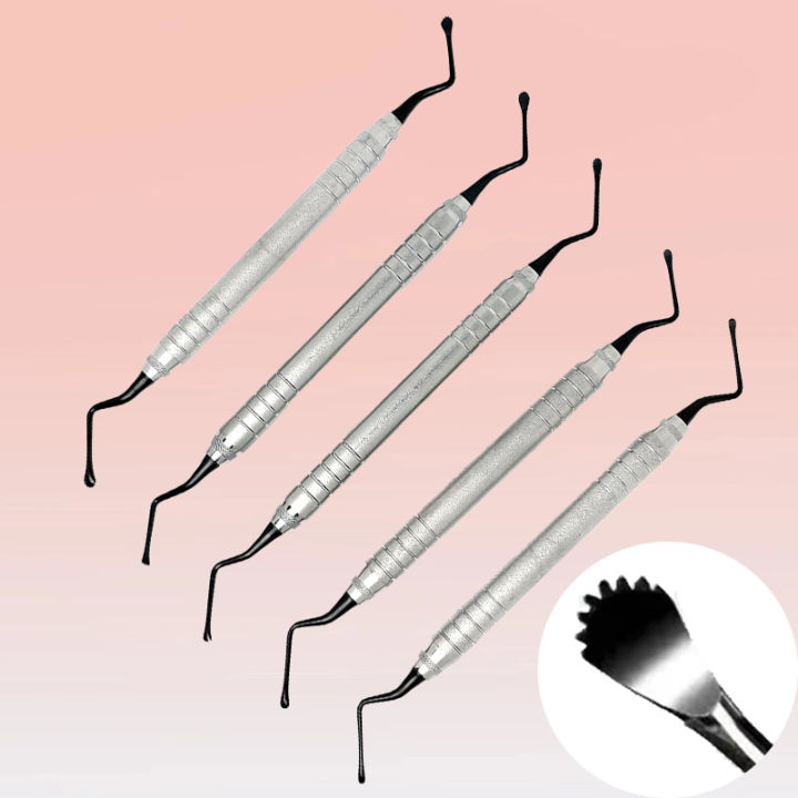 Dental Jagged Gracey Curette Periodontal Bone Curettes Perio Dental ...