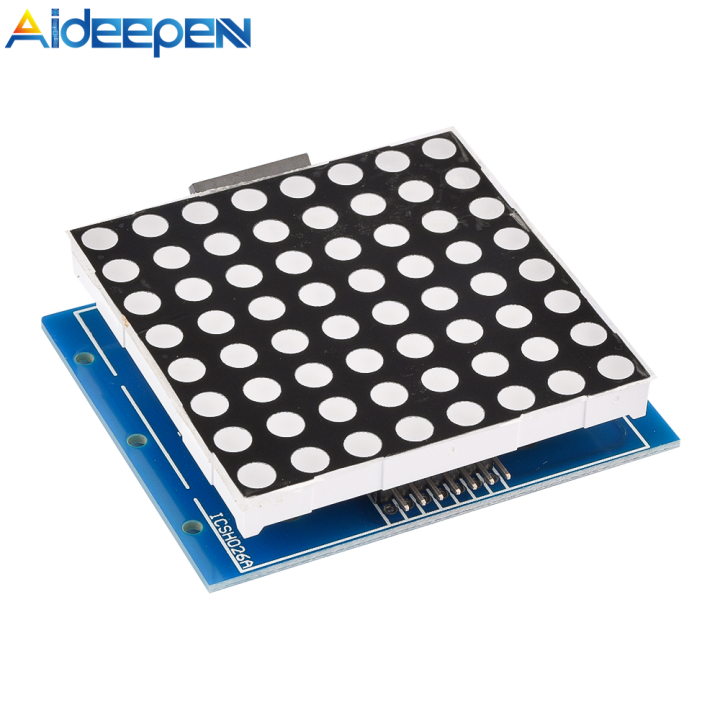 Aideepen DC5V ICSH026A 8*8 Dot Matrix โมดูล LED โมดูลเหมาะสำหรับ ...