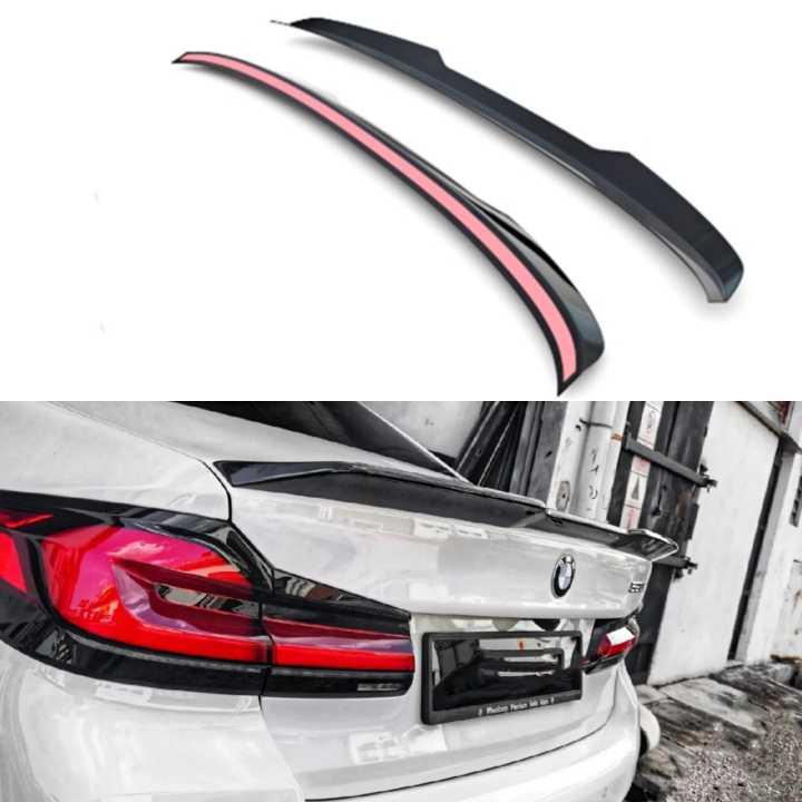 BMW G30 520i 530i 530e M-Pro Duck Tail Spoiler kit | Lazada