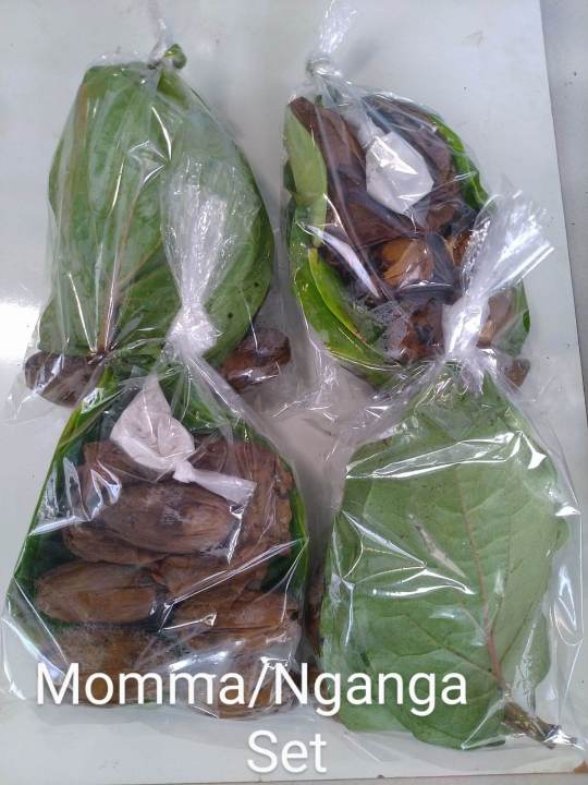 nganga , momma complete set/ bundle, ,betel nuts | Lazada PH