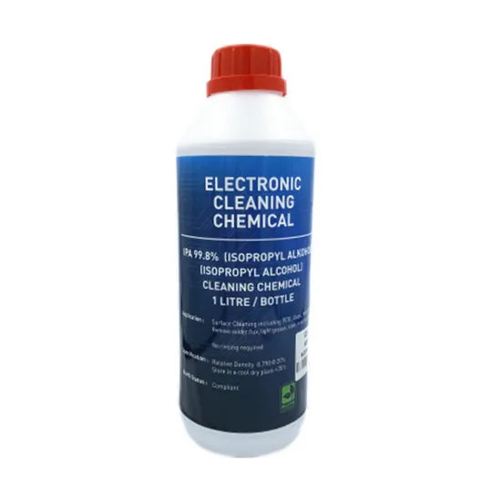 CL-IPA Electronic Grade Isopropyl Alcohol 99.8% (1L) (suitable for DIY ...